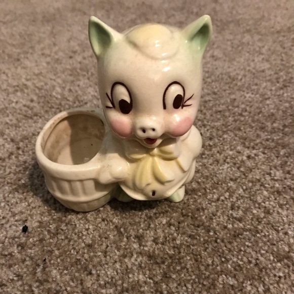 Other | 5s Ceramic Pig Piggy Succulentair Plant Planter | Poshmark